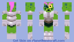 [DELTARUNE] Gerson Boom (Armor) Minecraft Skin