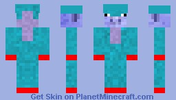 retarded pig man Minecraft Skin