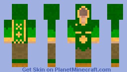 Forest Assassin Minecraft Skin