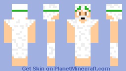 greek god zeus Minecraft Skin