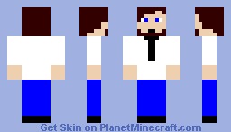 dad Minecraft Skin
