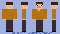Biker Guy (moped couple guy) Minecraft Skin