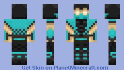Sub-Zero Minecraft Skin
