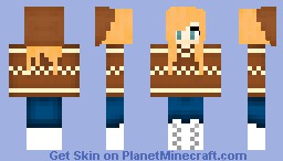 Getting Ready :3 Minecraft Skin