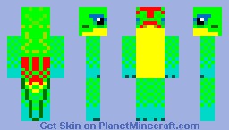 gecko Minecraft Skin