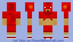 Wrestler Minecraft Skin