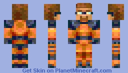 Gordon Freeman Minecraft Skin