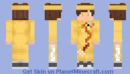 Tết / Lunar New Year [ Yellow - Hoàng Anh ] Minecraft Skin