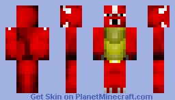 fire dragon v2 Minecraft Skin