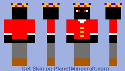 Royal king Minecraft Skin