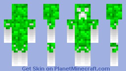 Xbox Creeper Robot Minecraft Skin