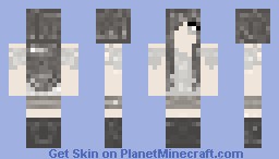 Girly Ghast Girl Minecraft Skin