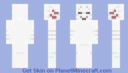 Ghastling skin Minecraft Skin