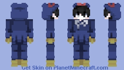 huggy wuggy boy jkjgfhj Minecraft Skin