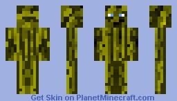 Ghillie Suit Minecraft Skin