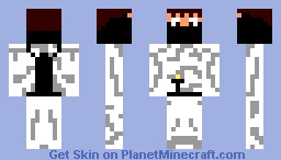 Arctic Ghillie Suit Soldier Minecraft Skin
