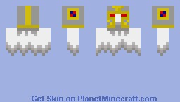 Evil Ghost Knight Minecraft Skin
