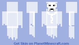 Ghost Minecraft Skin