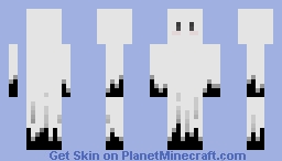 Speck the Ghost! Minecraft Skin