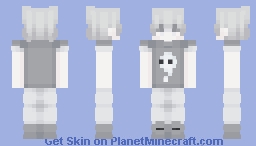 Ghost Boy Minecraft Skin
