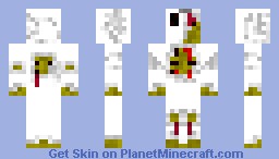 Ghost boy Minecraft Skin