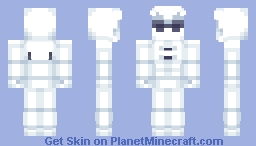 Ghost (Classic) Minecraft Skin