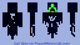 Ghost Creeper Minecraft Skin