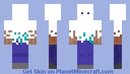 Ghost dress up guy! Minecraft Skin