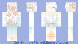 Ghost Girl Minecraft Skin