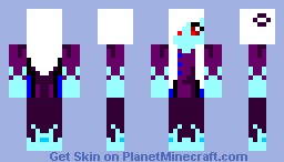 Ghost girl Minecraft Skin