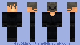 Ghost Rider! Minecraft Skin