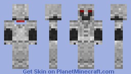 Ghost Knight Minecraft Skin