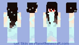 Ghost skin :> Minecraft Skin