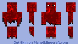 Ghostly Ghost Minecraft Skin