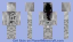 Ghost of the mist Minecraft Skin
