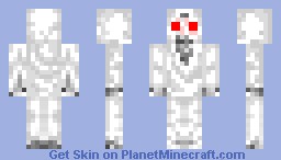 Ghost Minecraft Skin