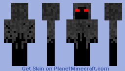 Ghost Man! Minecraft Skin