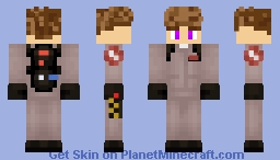 Ghostbusters Skin Minecraft Skin