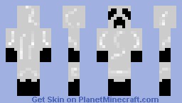 Ghost creeper Minecraft Skin