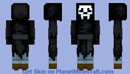 MKX Leatherface Minecraft Skin