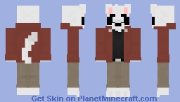 Ghost Minecraft Skin