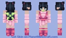 ghostiefruit - BlockWars 16 Fighters Minecraft Skin