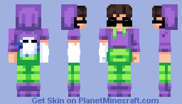 Gh0st Invasion Minecraft Skin