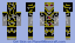 Ghost Knight Minecraft Skin