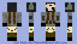 Ghost Mw2 Minecraft Skin