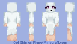 Luce Vatican mascot Minecraft Skin