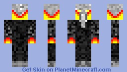 Ghost Rider Minecraft Skin