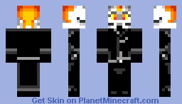 Ghost Rider Minecraft Skin