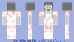 Ghost Girl Minecraft Skin