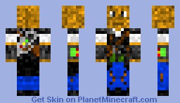 another ghoul Minecraft Skin